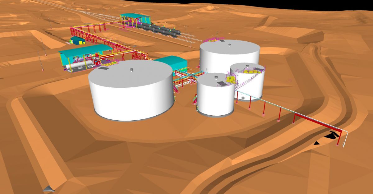 ATS terminal engineering - MKEC Engineering