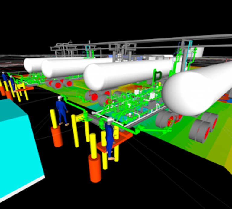 Skid Layout with clouds11-17-11 - MKEC Engineering
