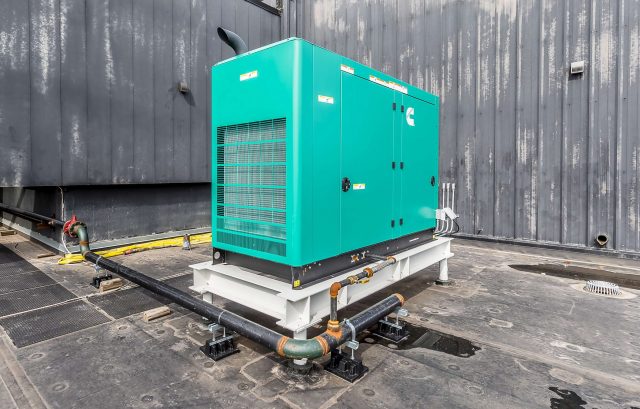 Rooftop generator - MKEC Engineering