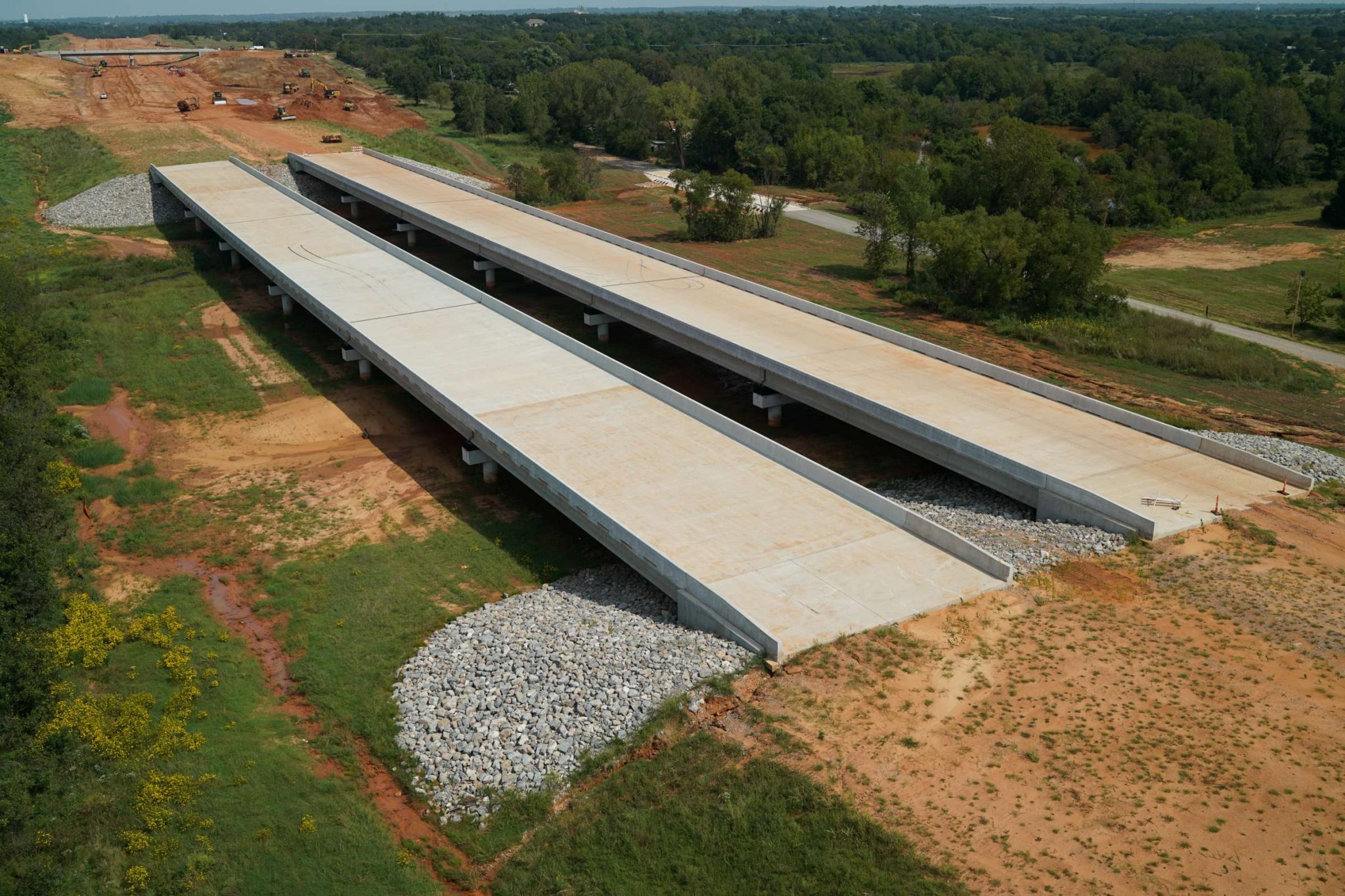 MKEC drives forward on the Kickapoo Turnpike - MKEC