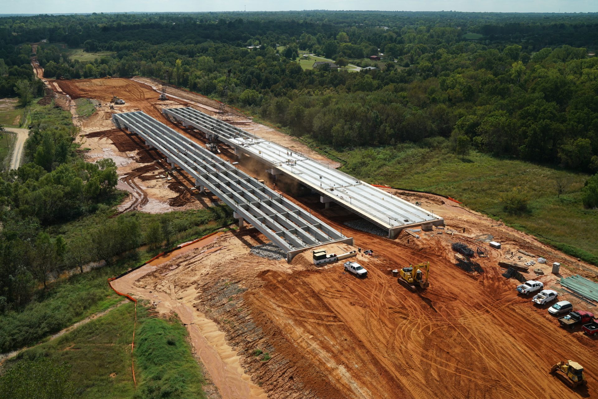 MKEC drives forward on the Kickapoo Turnpike - MKEC Engineering