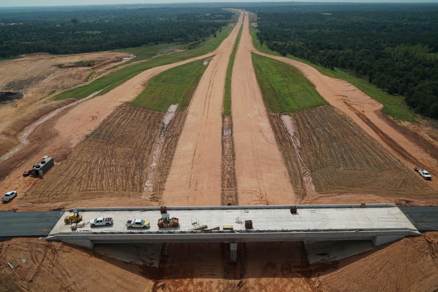 MKEC drives forward on the Kickapoo Turnpike - MKEC Engineering