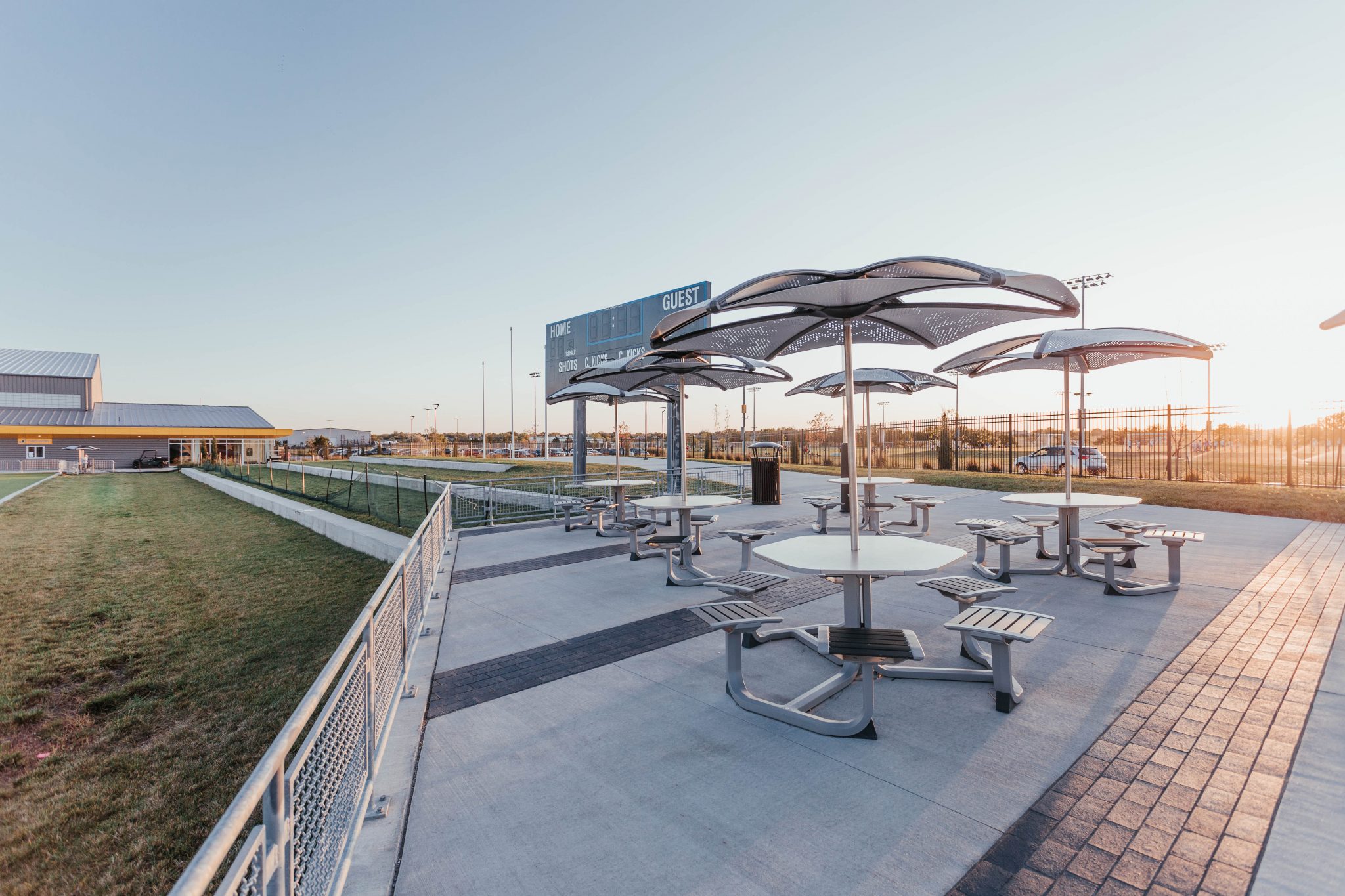 Destination Wichita: Stryker Sports Complex - MKEC Engineering