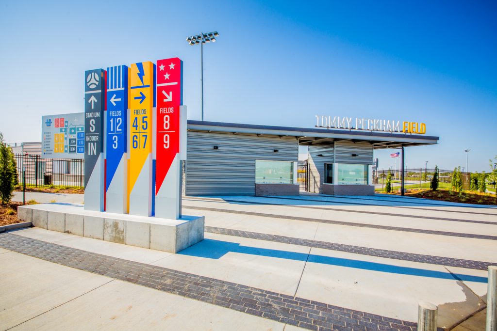 Destination Wichita: Stryker Sports Complex - MKEC Engineering