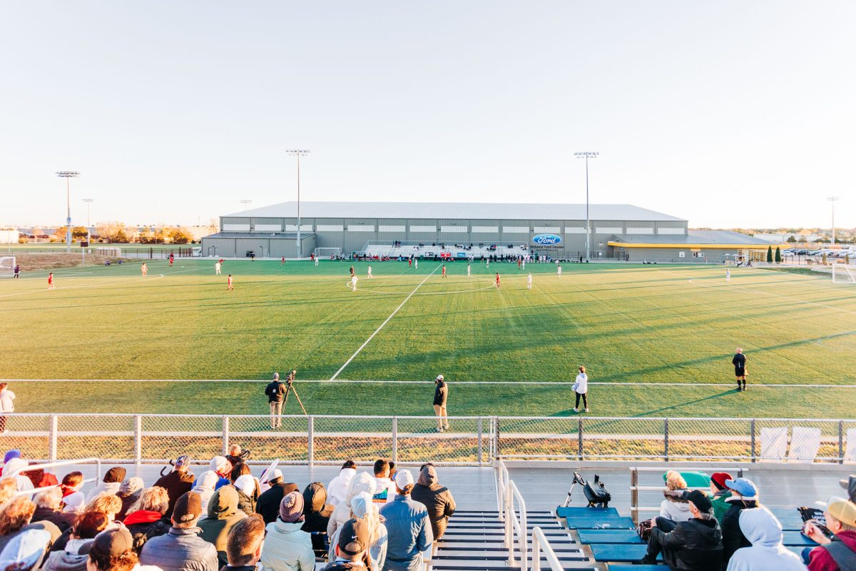 Destination Wichita: Stryker Sports Complex - MKEC Engineering