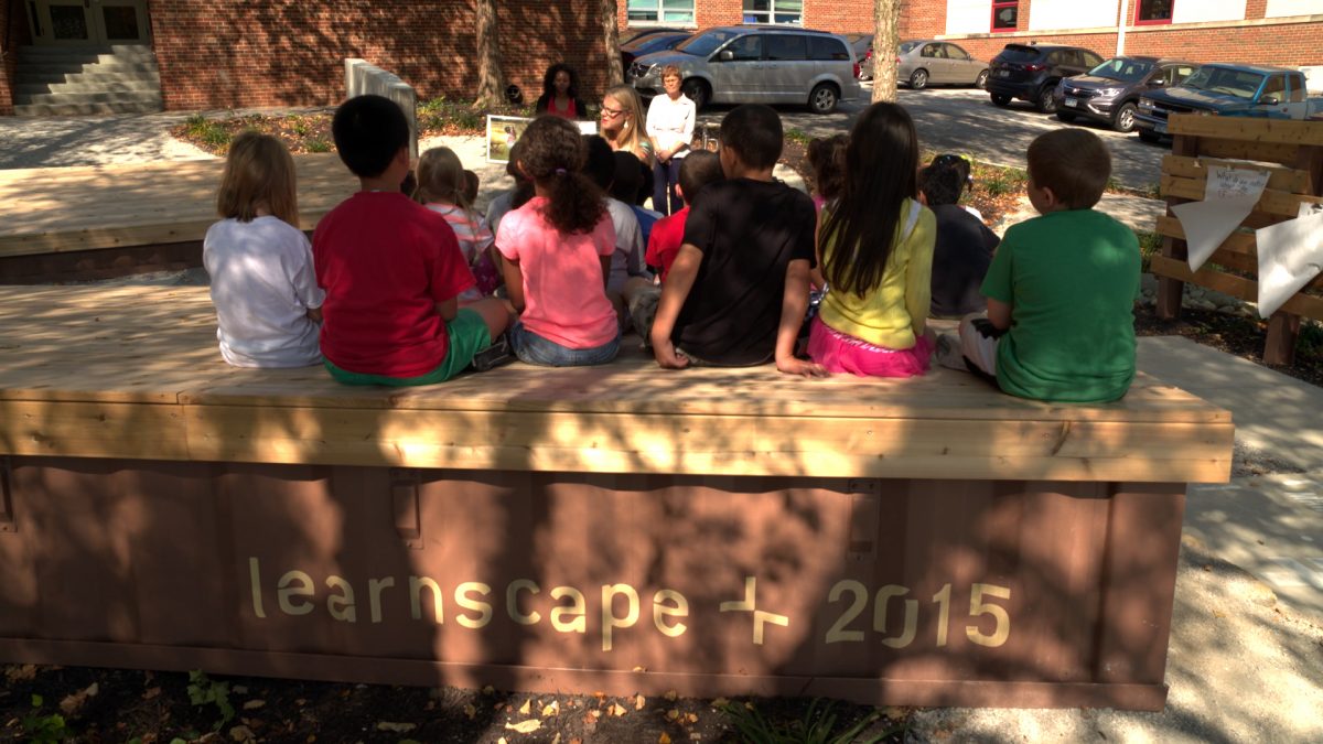 Serving the Community Through Learnscape - MKEC Engineering