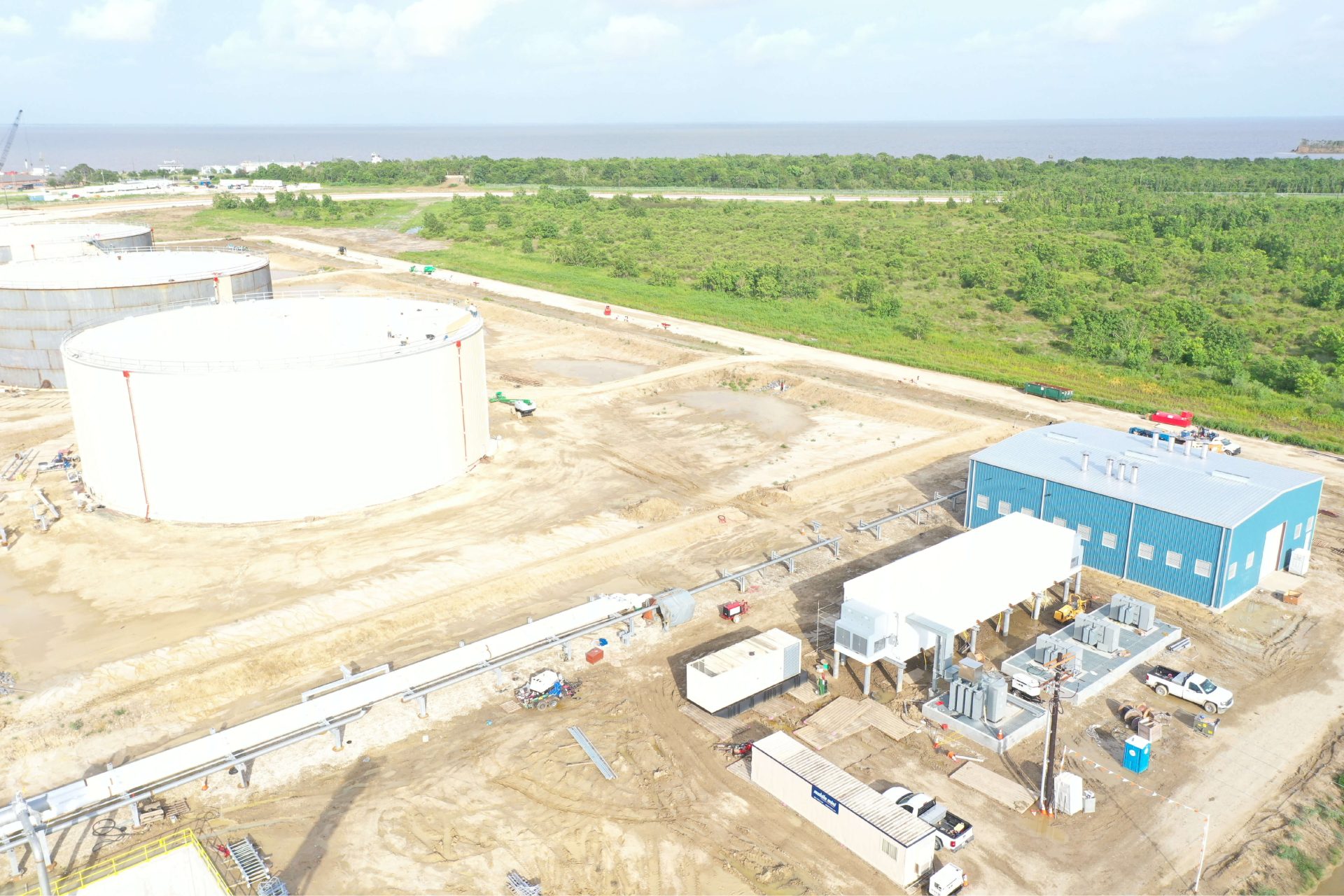 Port Arthur Crude Oil Terminal: Flexibility and a Cross-Discipline ...